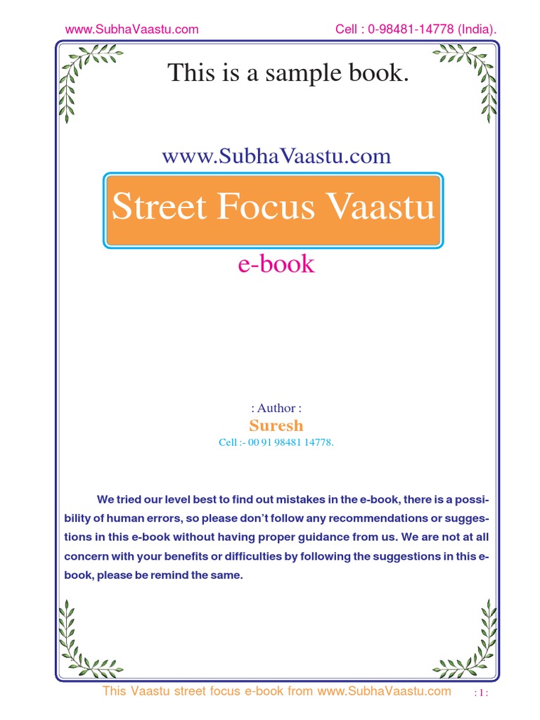 English Street Focus-Free-SampleBook | PDF
