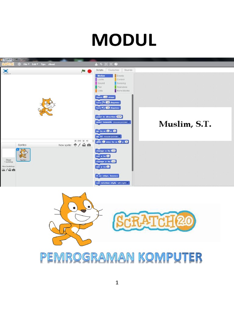 Algortima Flowchart Dan Scratch | PDF