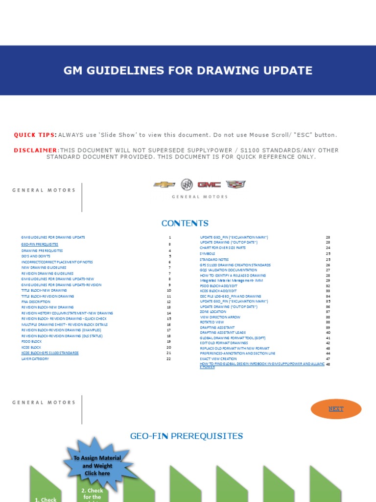 GPS NA Engine Drawing Guidelines-23JL19 | PDF | Geometry
