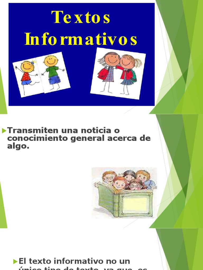 Texto Informativo | PDF