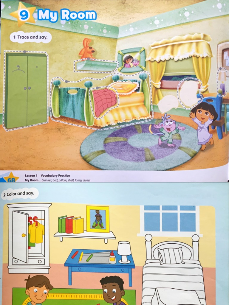 Activity Book Dora | PDF