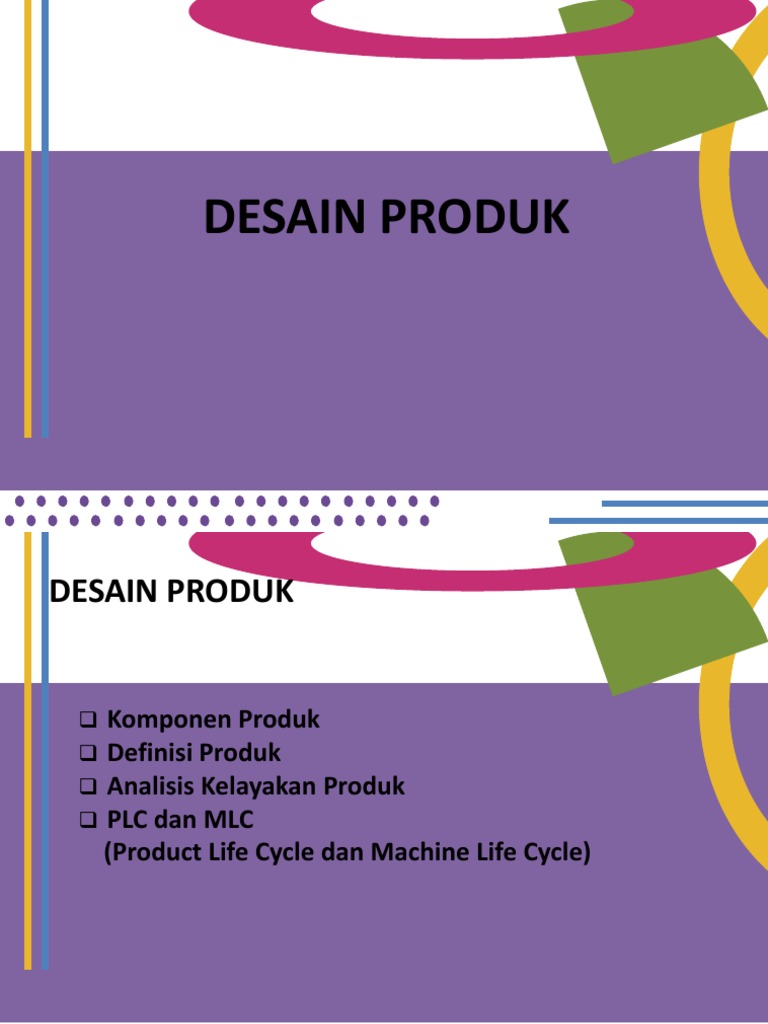 Komponen Produk | PDF