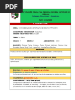 Plan de Clases Matemáticas 1° - Números Ordinales | PDF | Cognición | Aprendizaje