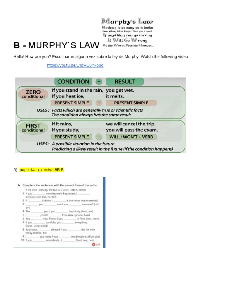 8b - MURPHY'S LAW | PDF