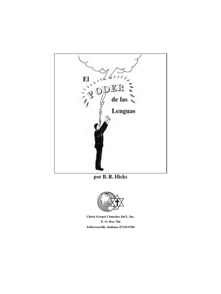 El Poder de Las Lenguas (Power of Tongues) | PDF | Oración | espíritu Santo