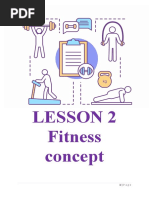 PE-12 Understanding Health-Related Fitness (HRF) Module 1 | PDF ...