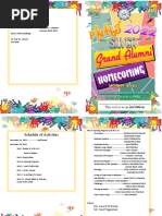 Closing Program Intrams 2019 | PDF