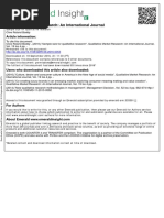 The Research Onion Model | PDF | Methodology | Quantitative Research