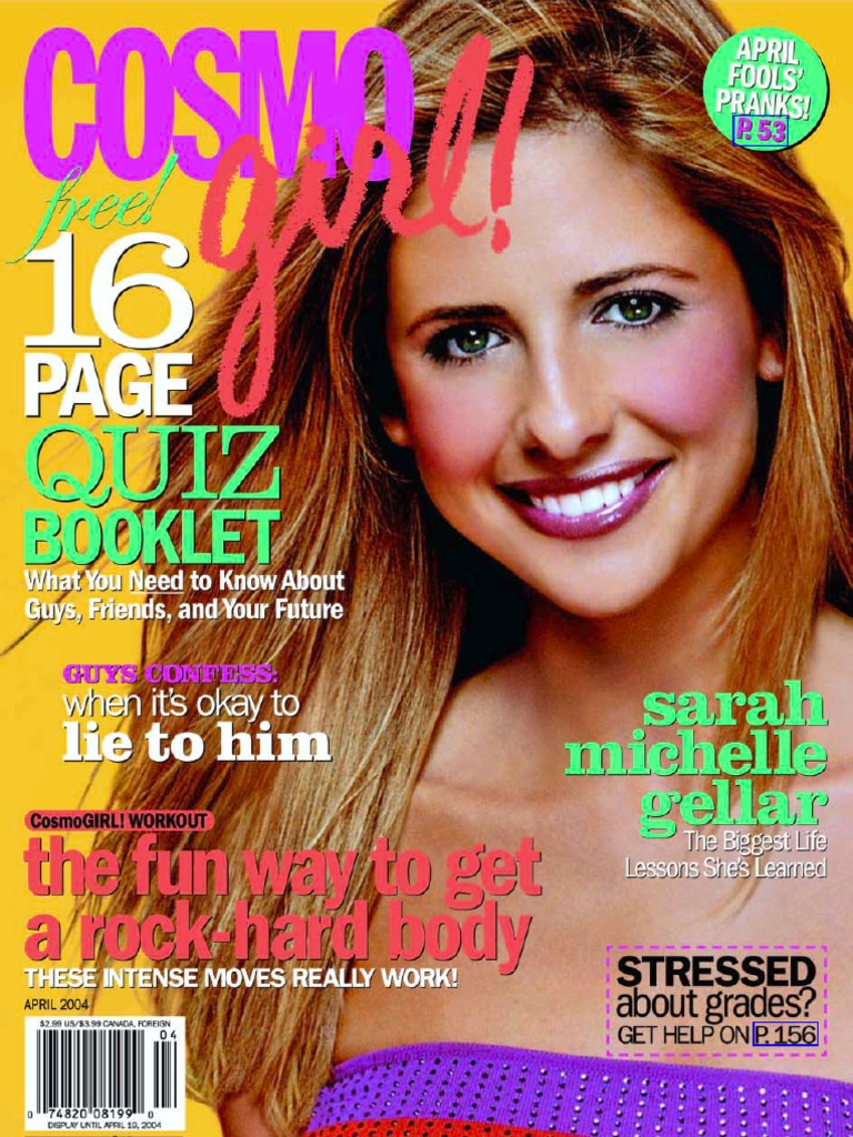 Cosmo Girl 2004-04 | PDF | Leisure