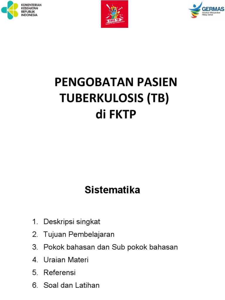 Pengobatan TB | PDF