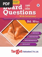 12th Physics Target Study Material PDF | PDF | Student Assessment And ...