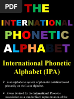 IPA i-charts (2025) | PDF | Human Voice | Phonetics