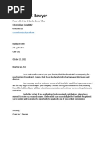 Bad News Letter Sample | PDF | Business