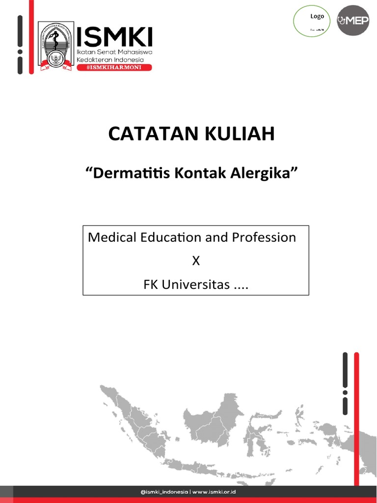 Template Catatan Kuliah MEP Library ISMKI Harmoni | PDF | Sains ...