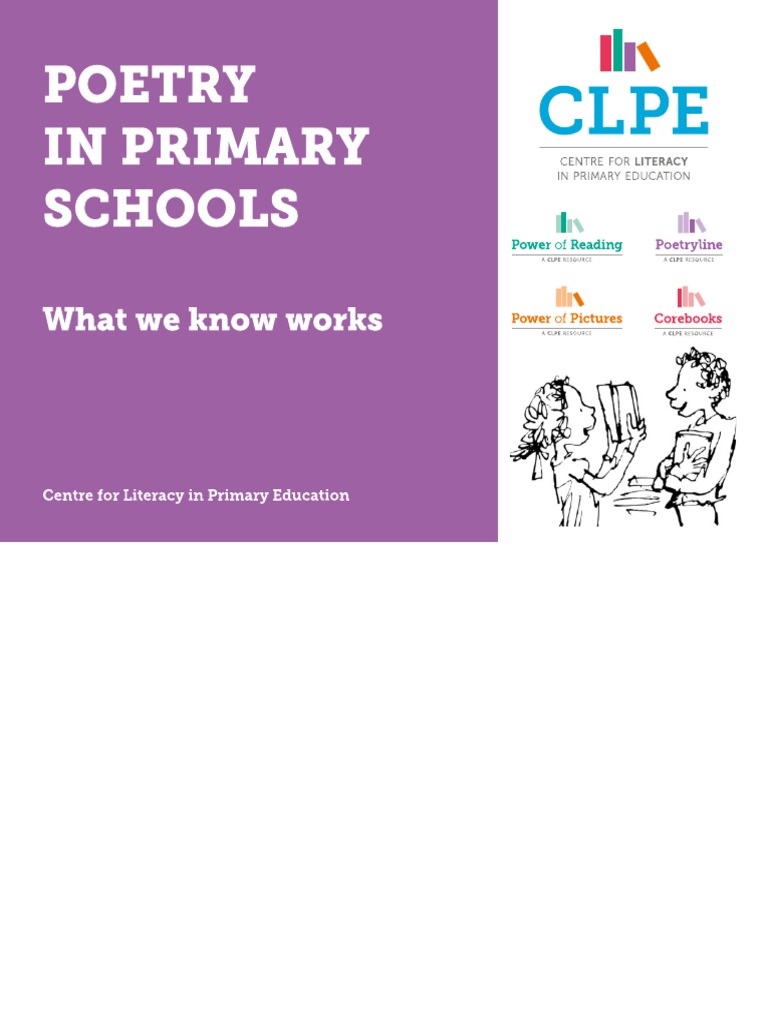 Poetry in Primary School-1 | PDF