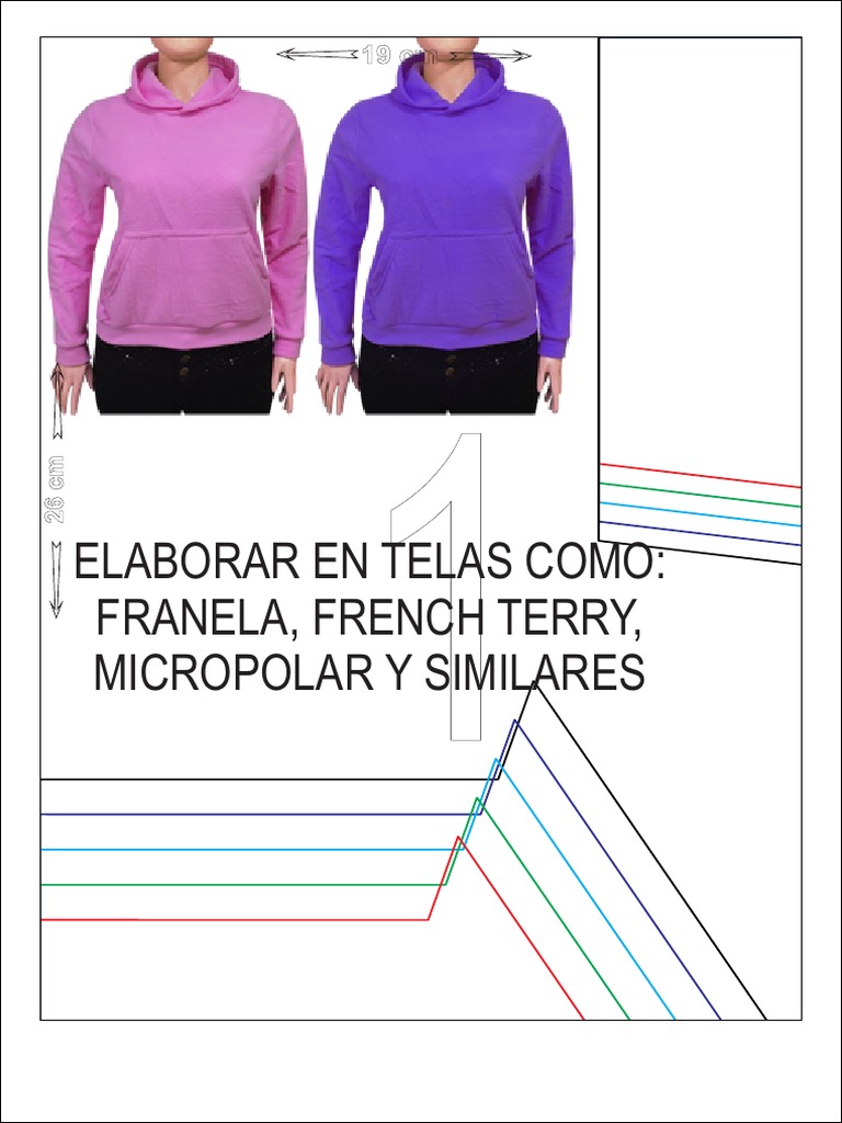 Chompa Con Capucha Dama | PDF