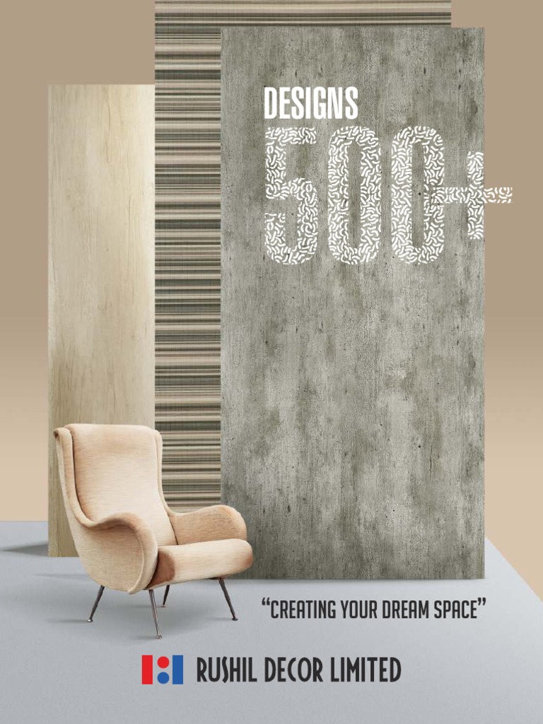Rushil Decor 2020 E-Catalogue | PDF