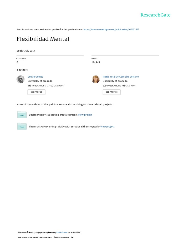 Flex Cog Fin | PDF | Vejez | Toma de decisiones