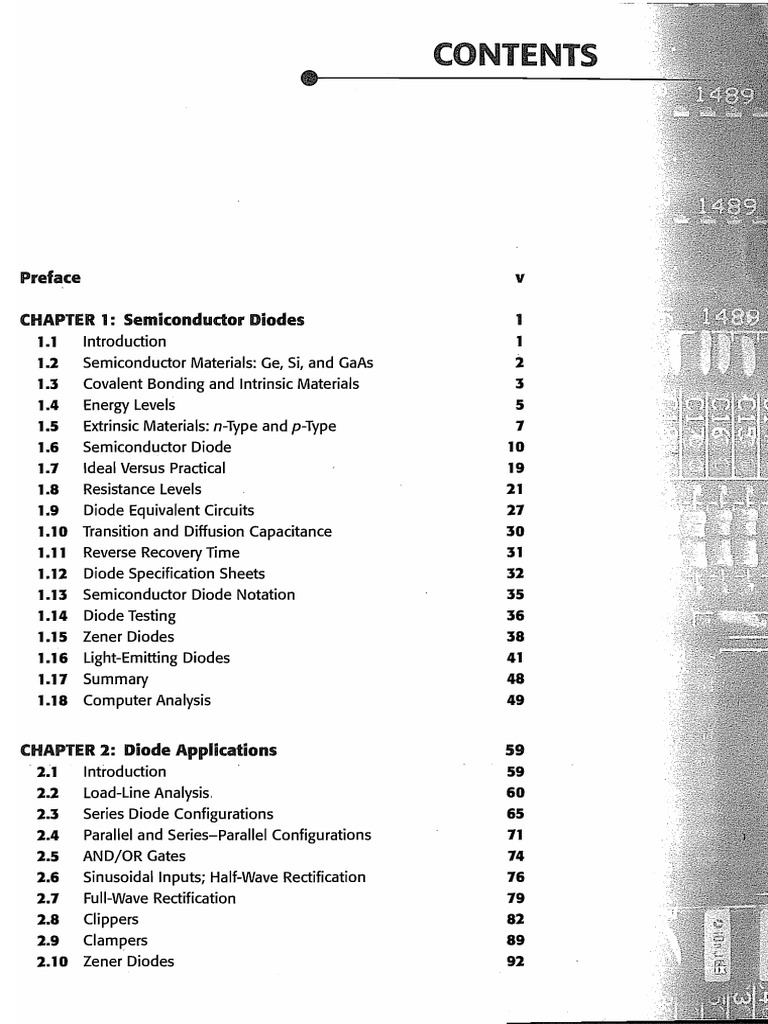 Electronic Devices Circuit Theory 9th Ed | PDF Electronic Devices Circuit Theory 9th Ed | PDF