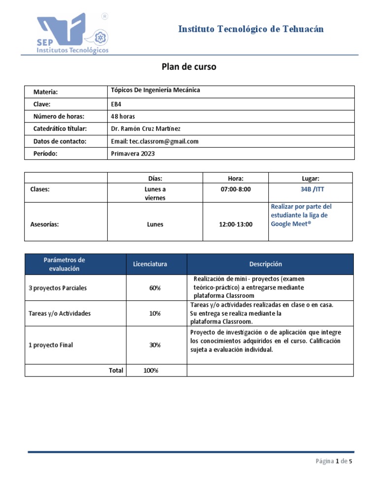 EB4 Topicos de Ingenieria Mecanica | PDF | Ciencias fisicas | Física Aplicada e Interdisciplinaria
