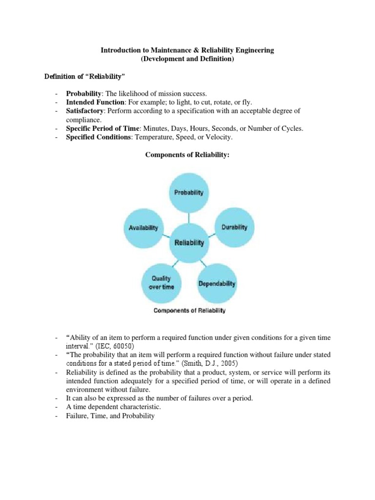 Aeng417 - Notes | PDF | Reliability Engineering | Systems Engineering