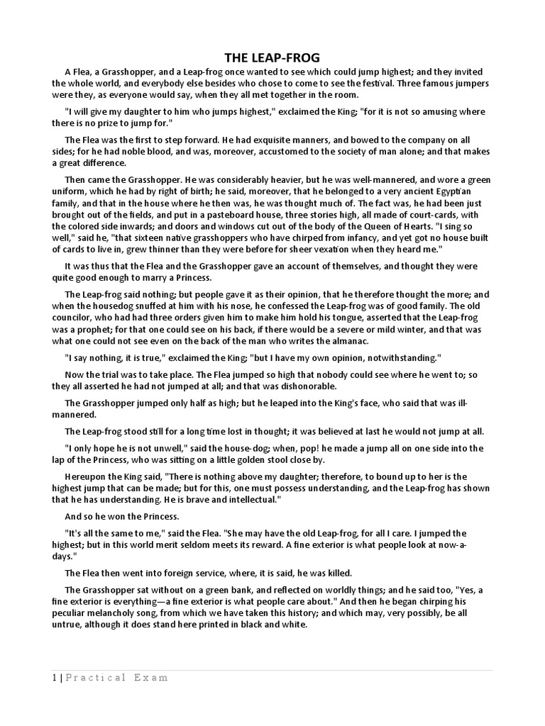 Sample Text With Phonetic Transcription | PDF