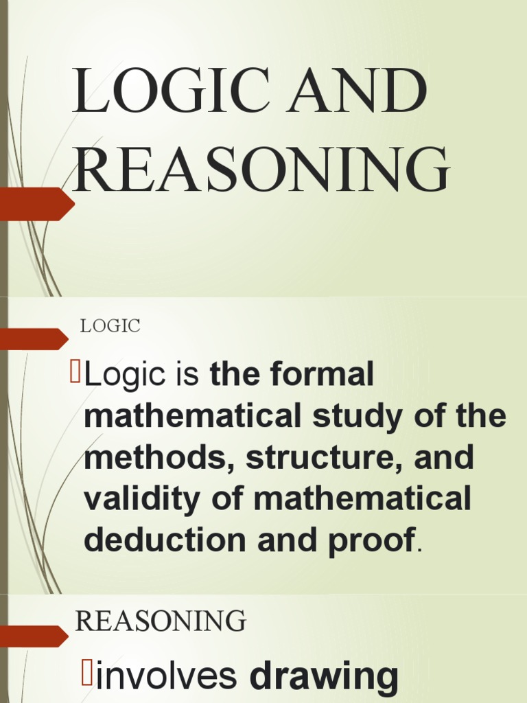 Logic, Reasoning, and Conditional Statements: An In-Depth Exploration of Logical Concepts | PDF ...