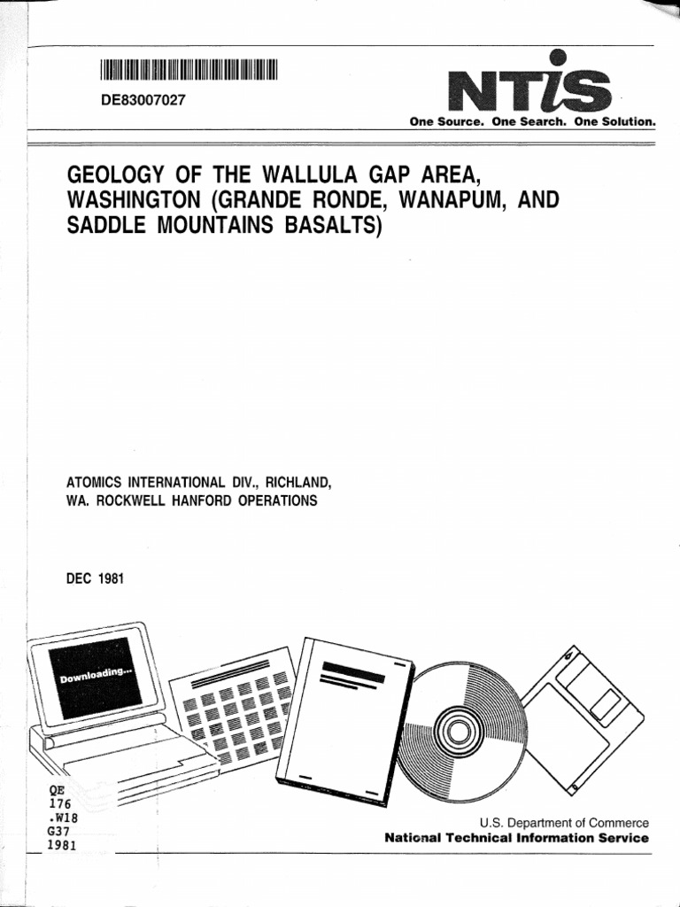 Geology Wallula Gap | PDF | Stratigraphy | Sedimentary Rock