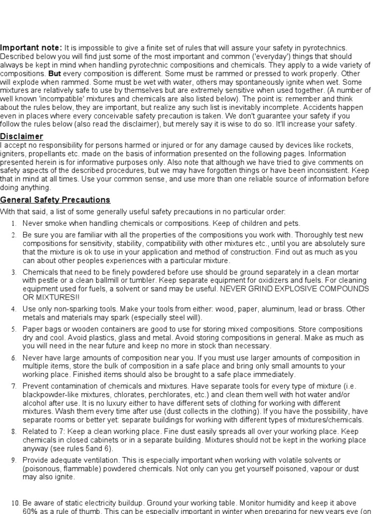 Pyro | PDF | Rocket Propellant | Gunpowder