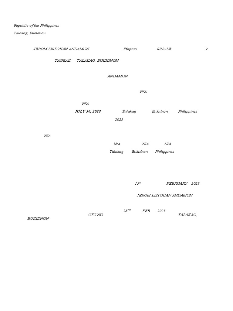Ausf Revised Fill-In | PDF