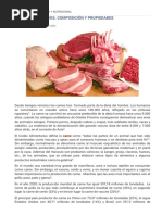 Productos Derivados de La Carne de Cerdo | PDF | Carne | Cerdo