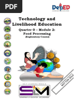 Grade 8 TLE-FOOD PROCESSING (Salting, Curing and Smoking) LAS | PDF ...