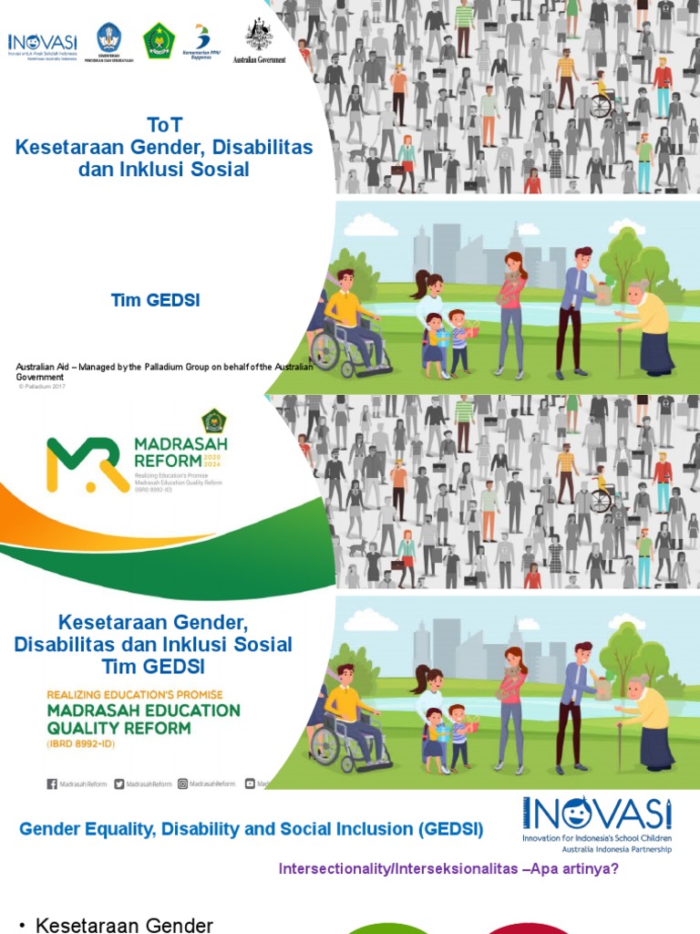 00 Materi GEDSI | PDF