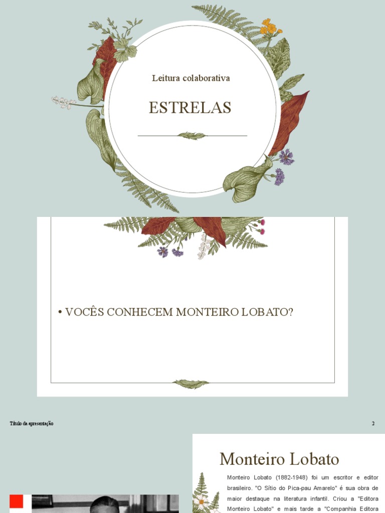 Uma Conversa Sobre As Estrelas Pdf