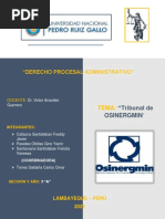 Osinergmin Monografia | PDF | Minería | Sustentabilidad