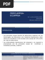 Infografia Complicaciones en El Embarazo | PDF