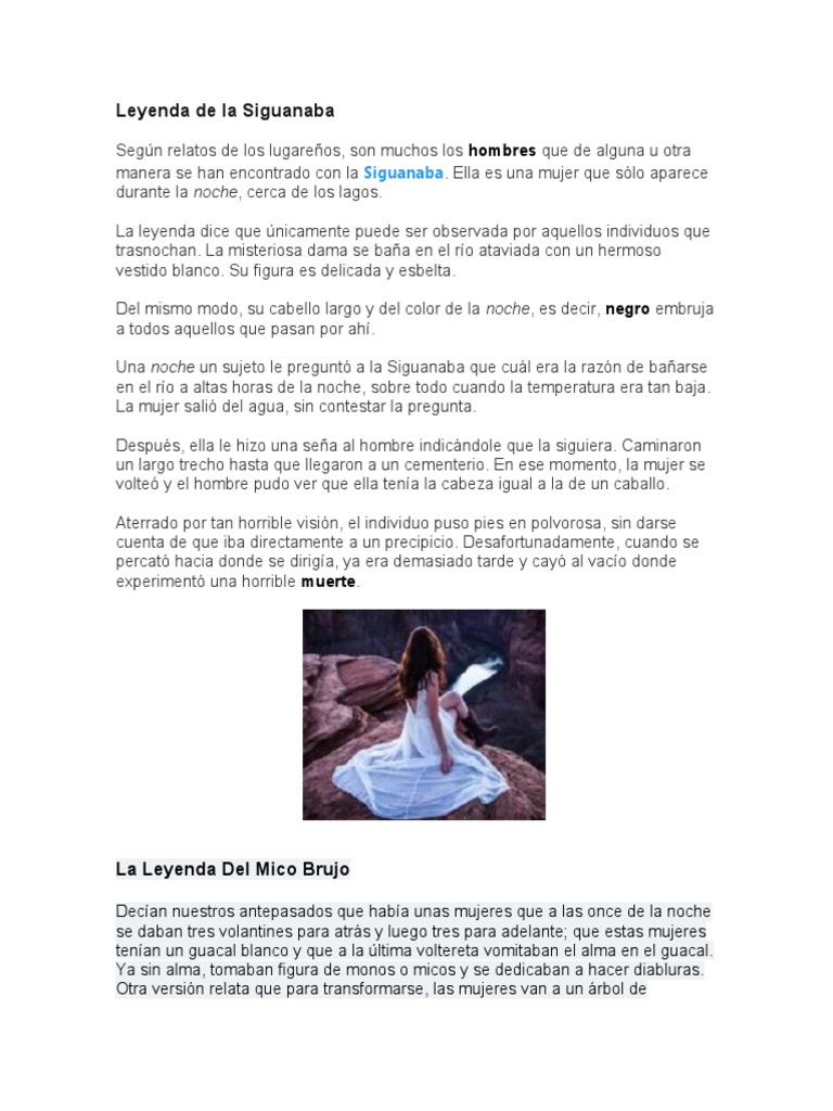 10 Leyendas De Guatemala Cortas