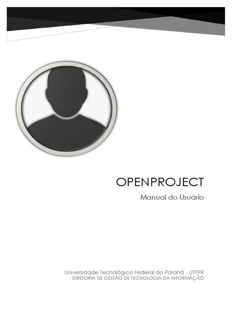 Openproject: Manual Do Usuário | PDF | Programas | Informática