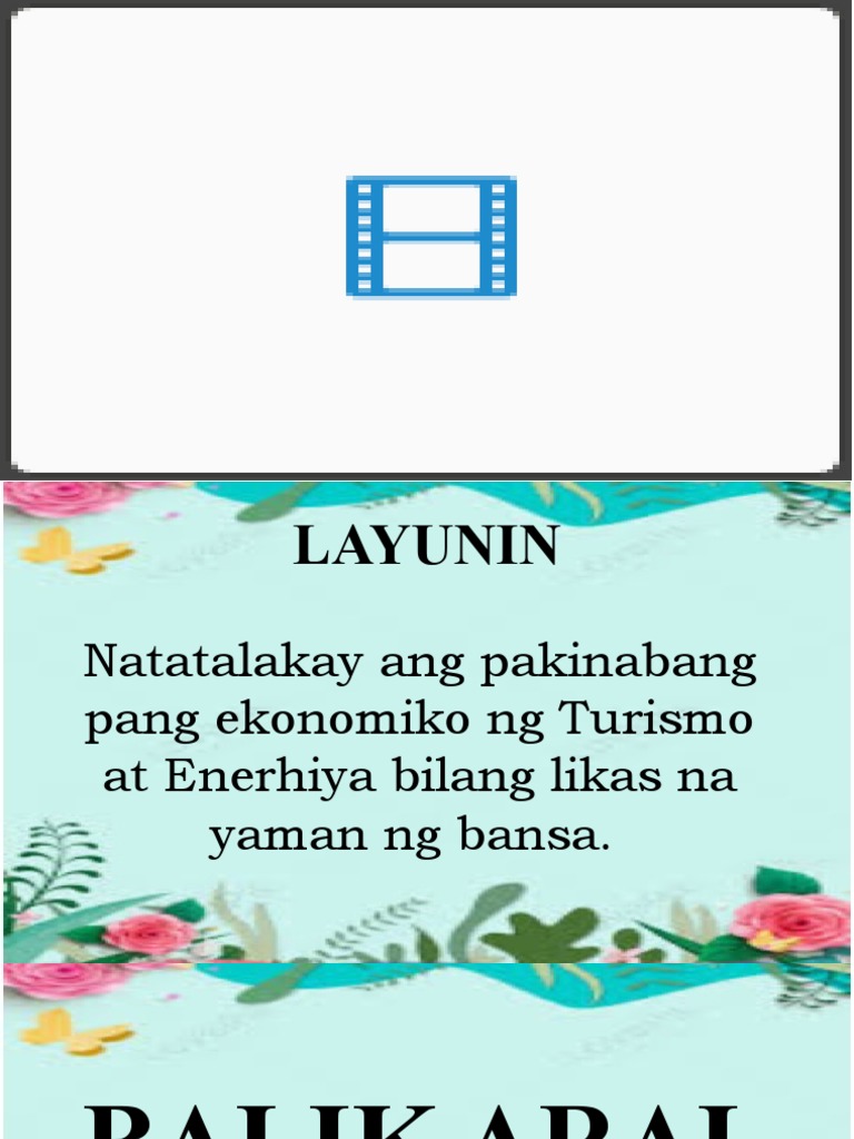 AP q2 w2 Enerhiyang Likas Na Yaman | PDF