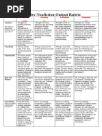 Graphic Organizer Rubric | PDF