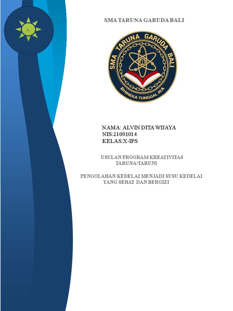 Proposal Alvin Dita Wijaya (UPGRADE) | PDF | Teknologi & Rekayasa