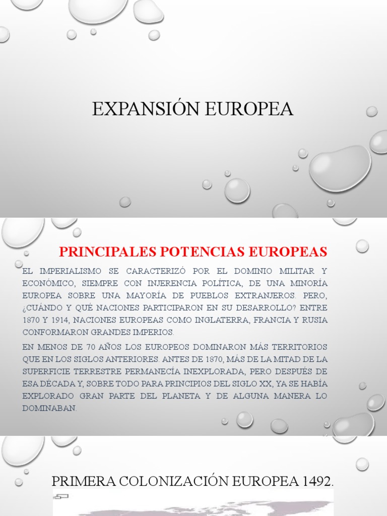 Expansión Europea 1 | PDF | Europa | África