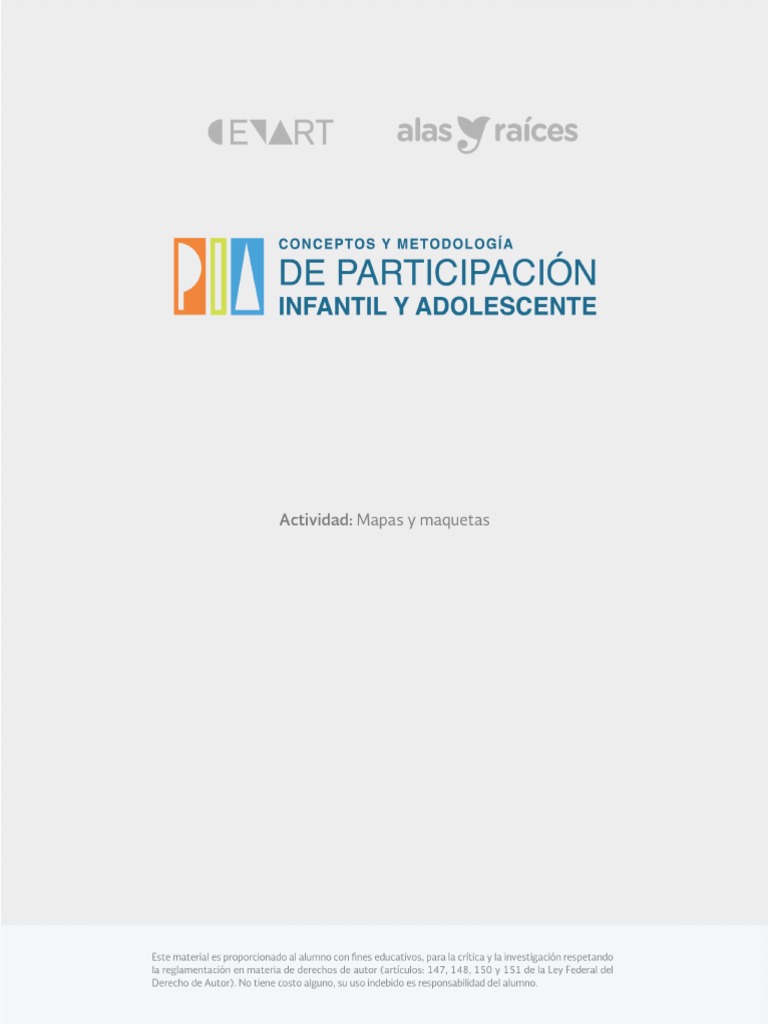 Actividad - Mapas y Maquetas | PDF | Mapa | Lápiz