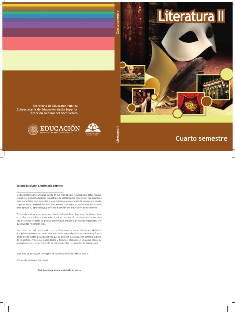 Literatura Ii Pdf Poesía Comedia