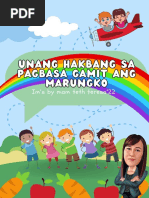Reading Materials For Beginner (Tagalog) | PDF