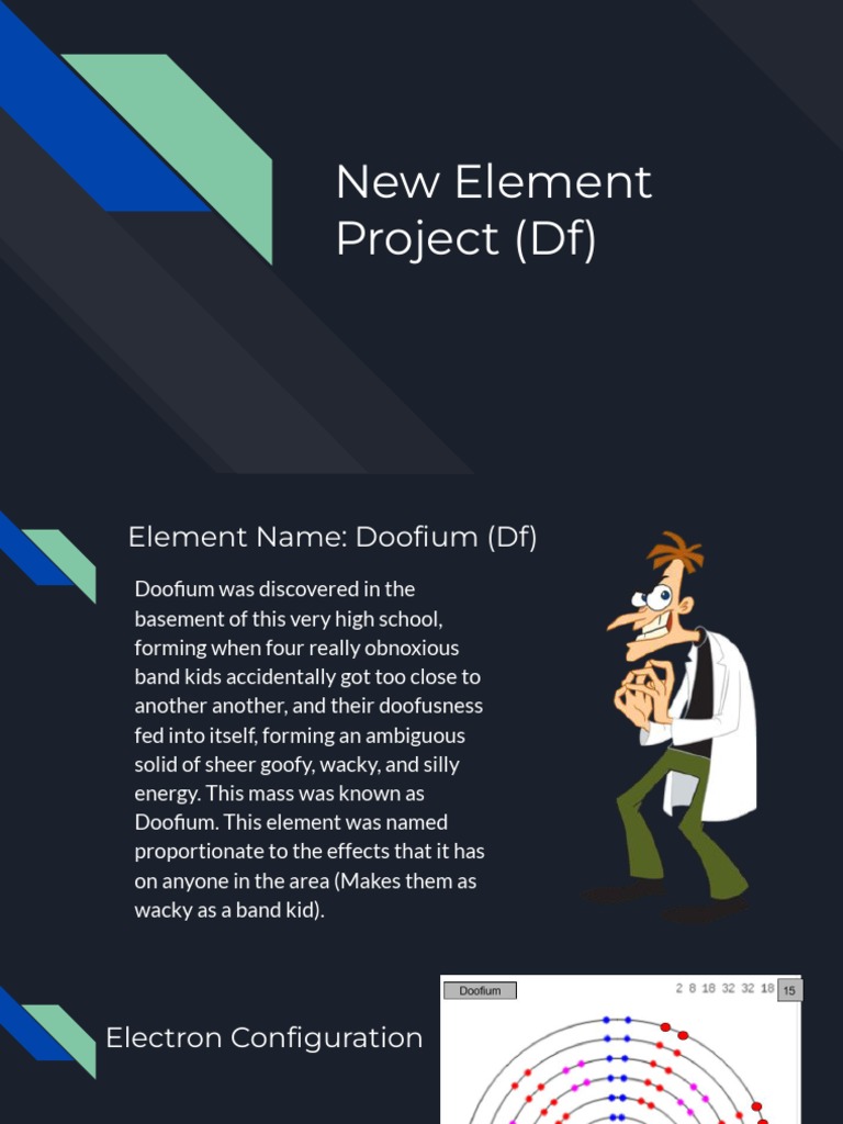 New Element Project 2022 | PDF