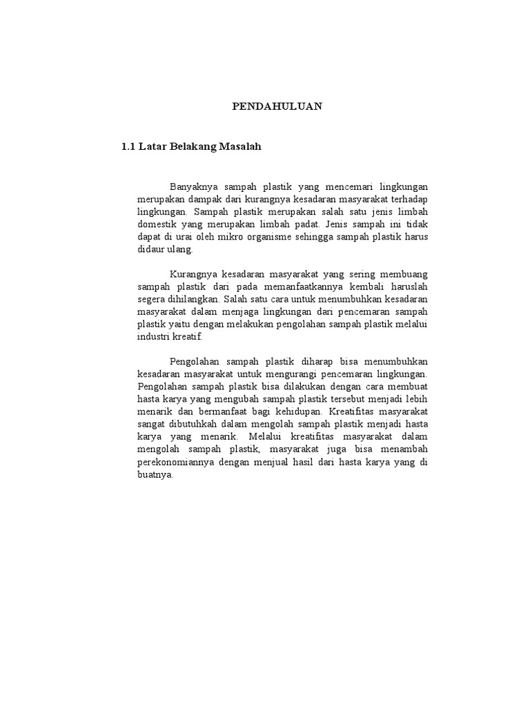 Projek Bikin Pusing | PDF