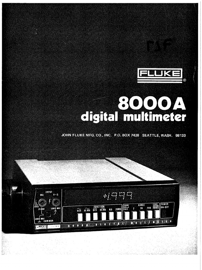 8000A | PDF