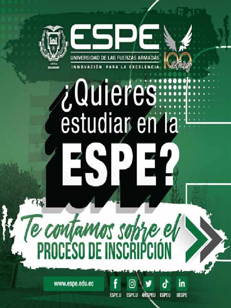 Espe | PDF | Ingeniería