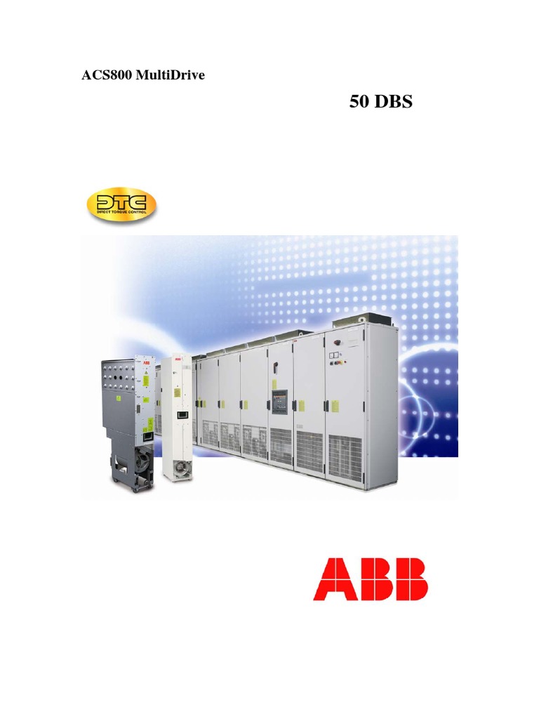 ACS800 Multi Drive | Download Free PDF | Fuse (Electrical) | Switch